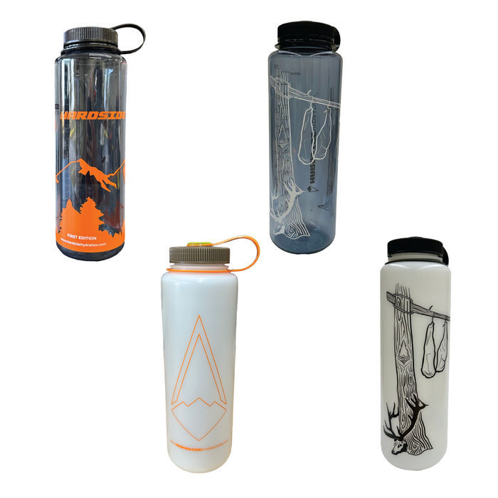 Hardside Hydration - Dependable & Rugged for Backcountry Adventures