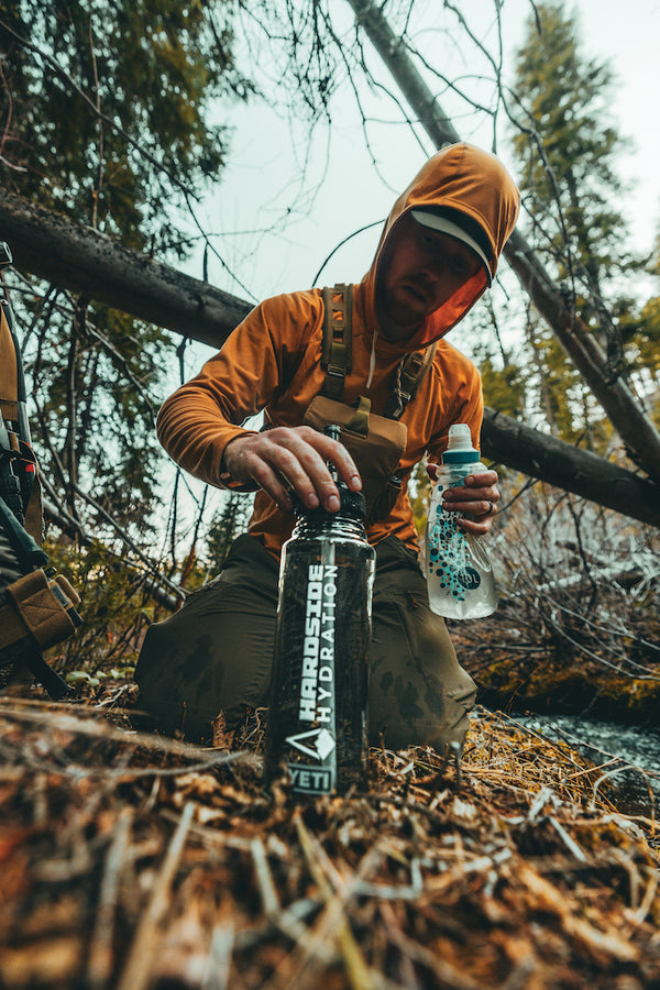 Hardside Hydration - Dependable & Rugged for Backcountry Adventures