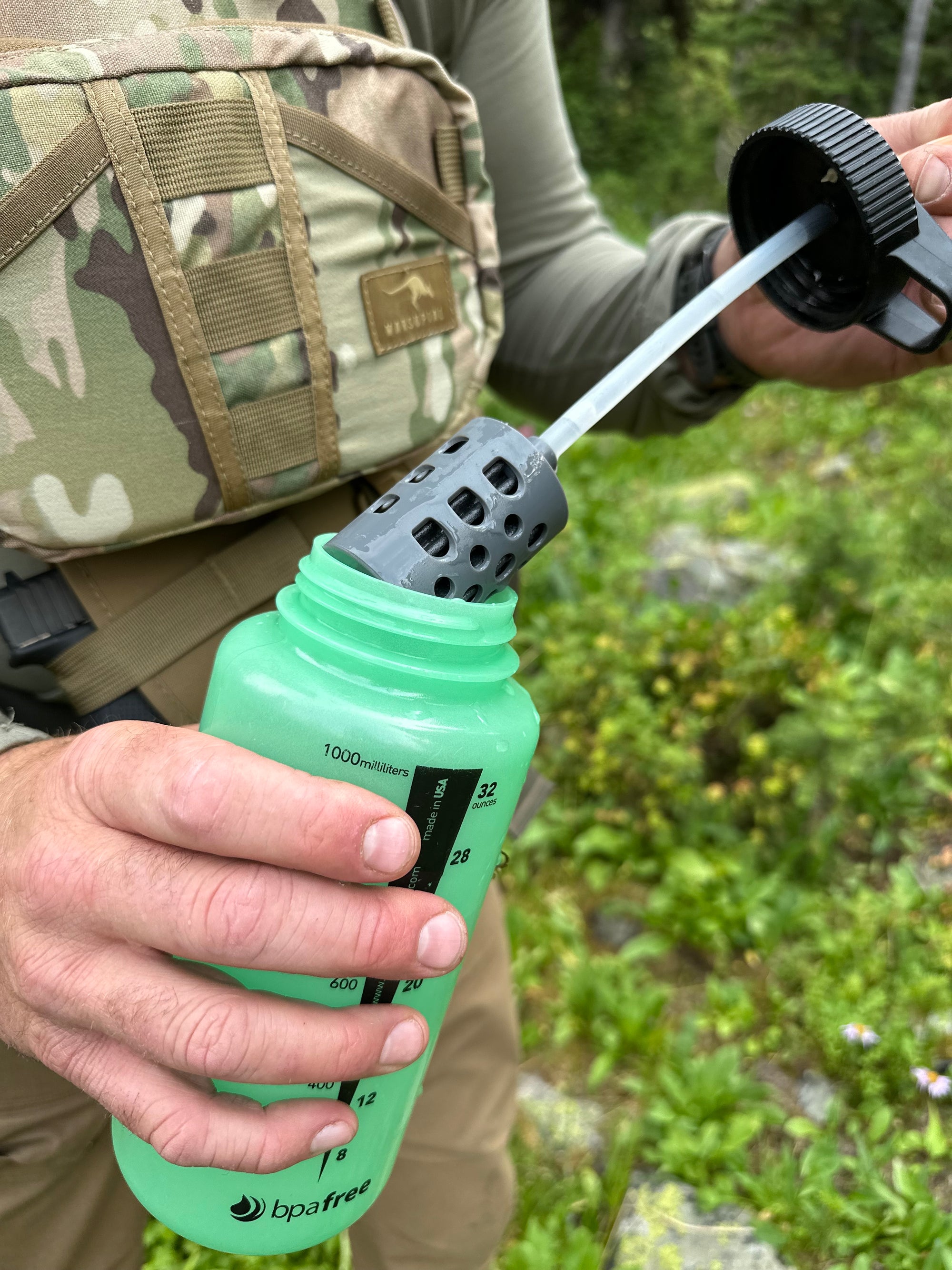 Hardside Hydration - Dependable & Rugged for Backcountry Adventures