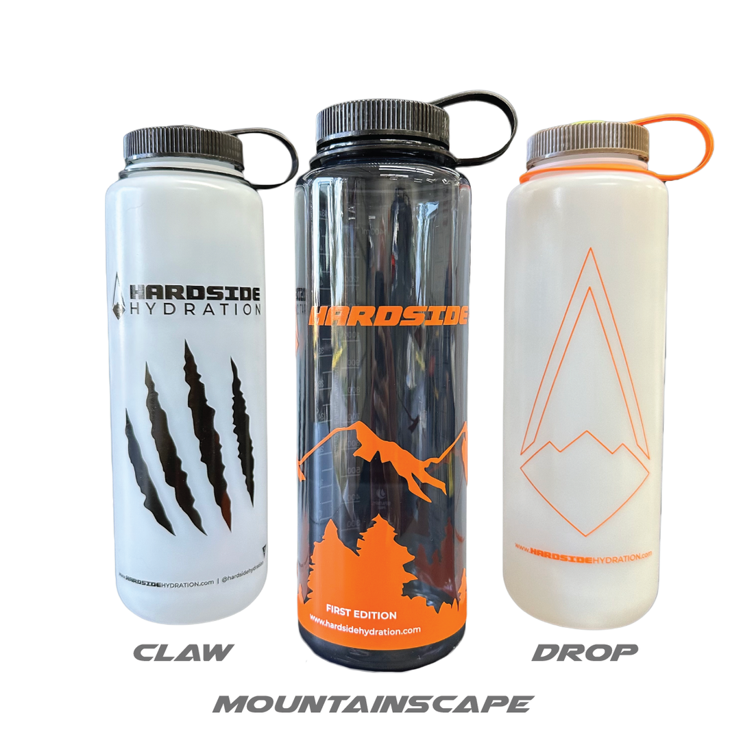 Hardside Hydration - Dependable & Rugged for Backcountry Adventures
